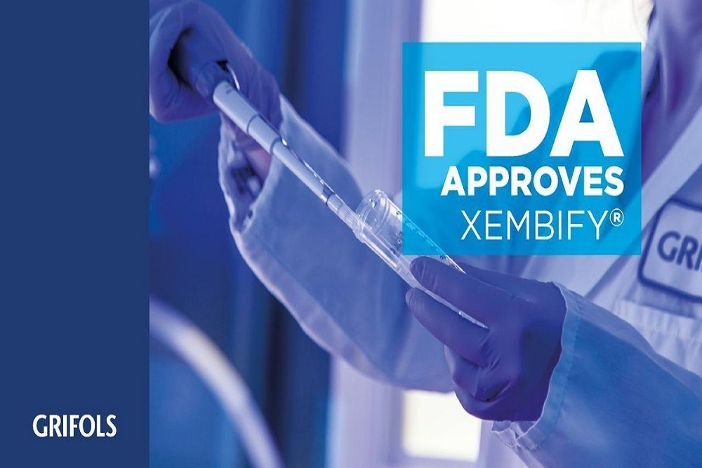 GRIFOLS: Announces FDA Approval of Xembify®, 20% Subcutaneous ...