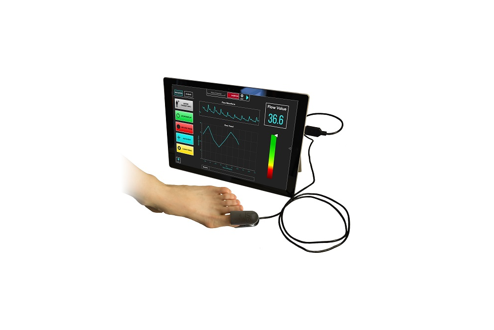 LASER ASSOCIATED SCIENCES: Blood Flow Monitoring Device - FlowMet-R ...